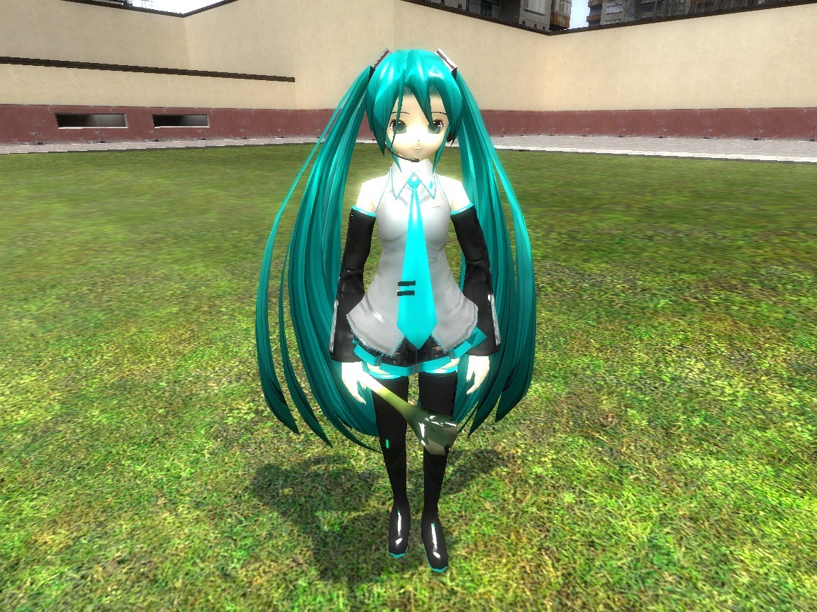 Miku Hatsune V3 Mod for Garry's Mod | GMod Mods