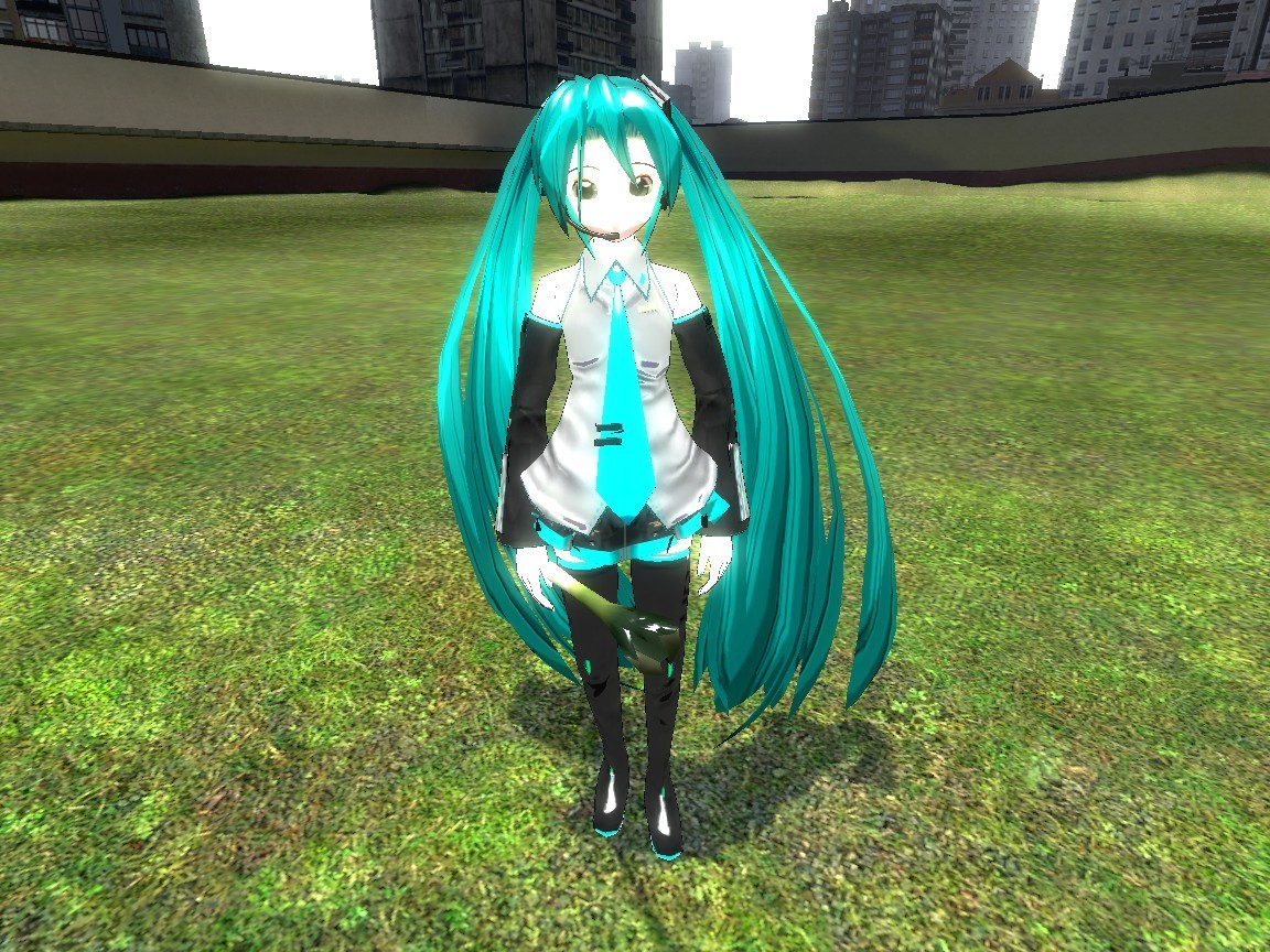 Miku Hatsune V3 Mod for Garry's Mod | GMod Mods