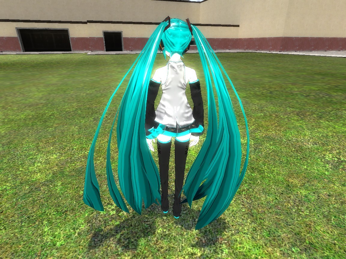 Miku Hatsune V3 Mod for Garry's Mod | GMod Mods