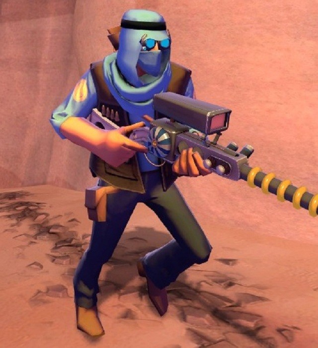 Glowing Goggles Mod for Team Fortress 2 | TF2 Mods