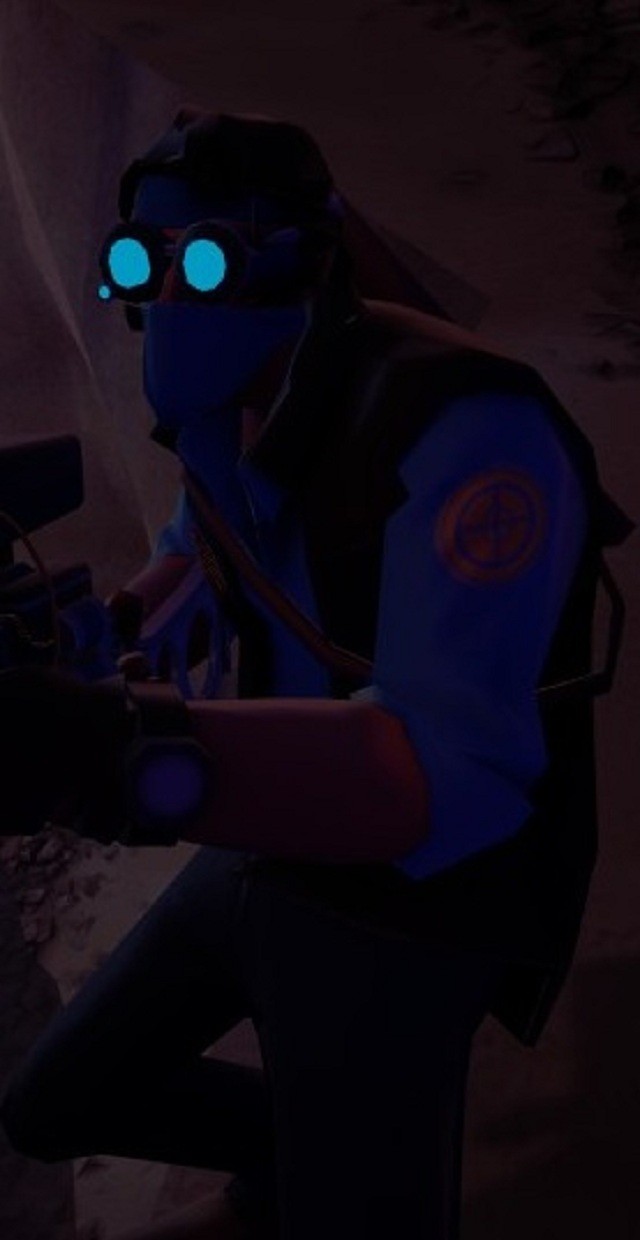 Glowing Goggles Mod for Team Fortress 2 | TF2 Mods