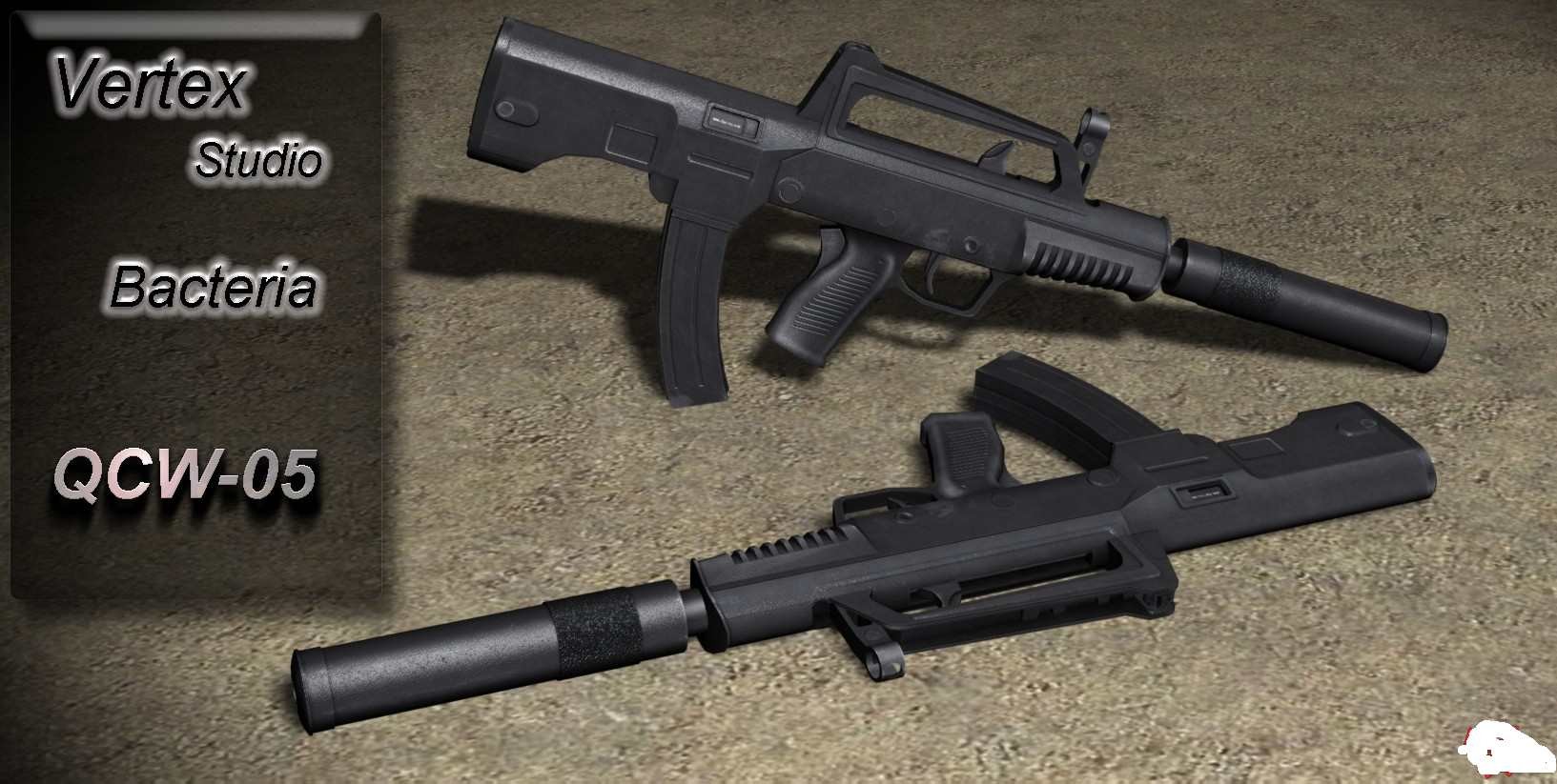 china QCW-05 Mod for Counter-Strike: Source | CS:S Mods