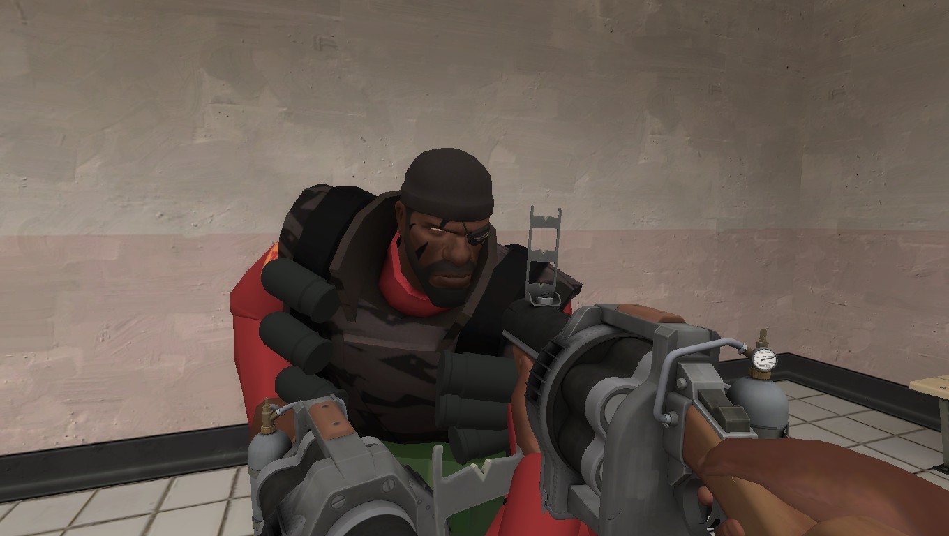 Metal Gear Solid themed Demoman Mod for Team Fortress 2 | TF2 Mods