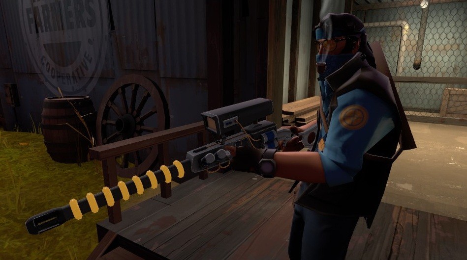 Prototype S-8 Mod for Team Fortress 2 | TF2 Mods