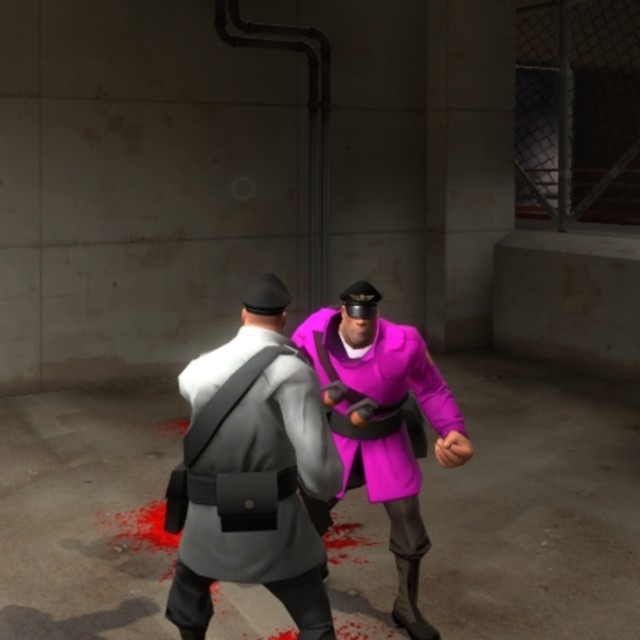 Black Team captain Mod for Team Fortress 2 | TF2 Mods