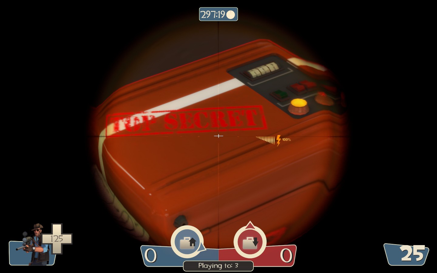 New Top Secret Logo For intelligence Mod for Team Fortress 2 | TF2 Mods