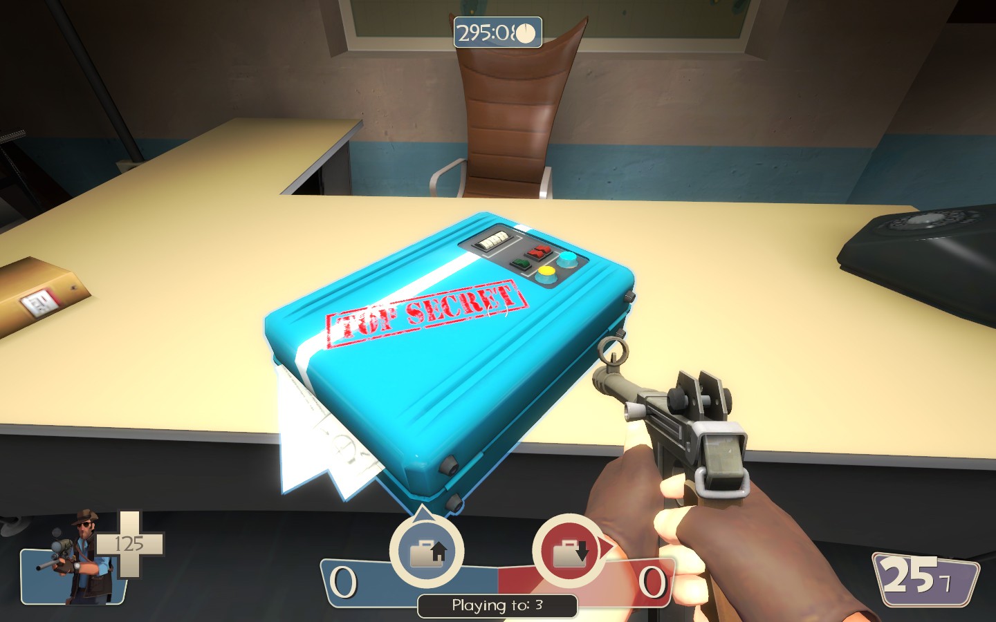 New Top Secret Logo For intelligence Mod for Team Fortress 2 | TF2 Mods