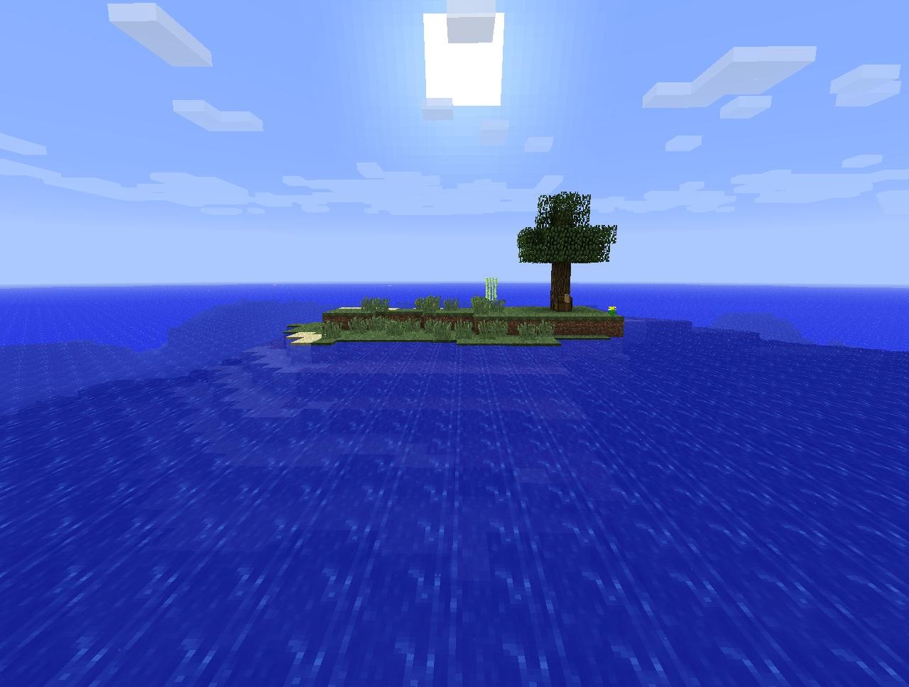 Island Survival Mod for Minecraft: Java Edition | MC Mods