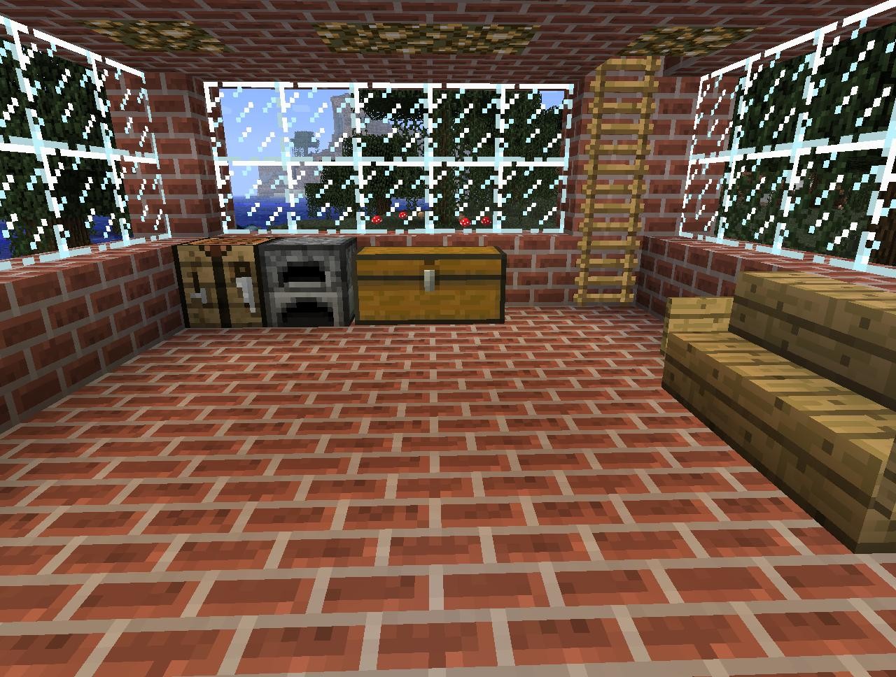 House 1 [Minecraft] [Mods]