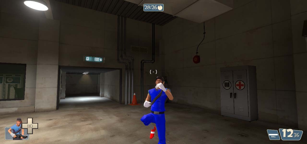 Sonic The Hedgehog Styled Scout Mod for Team Fortress 2 | TF2 Mods