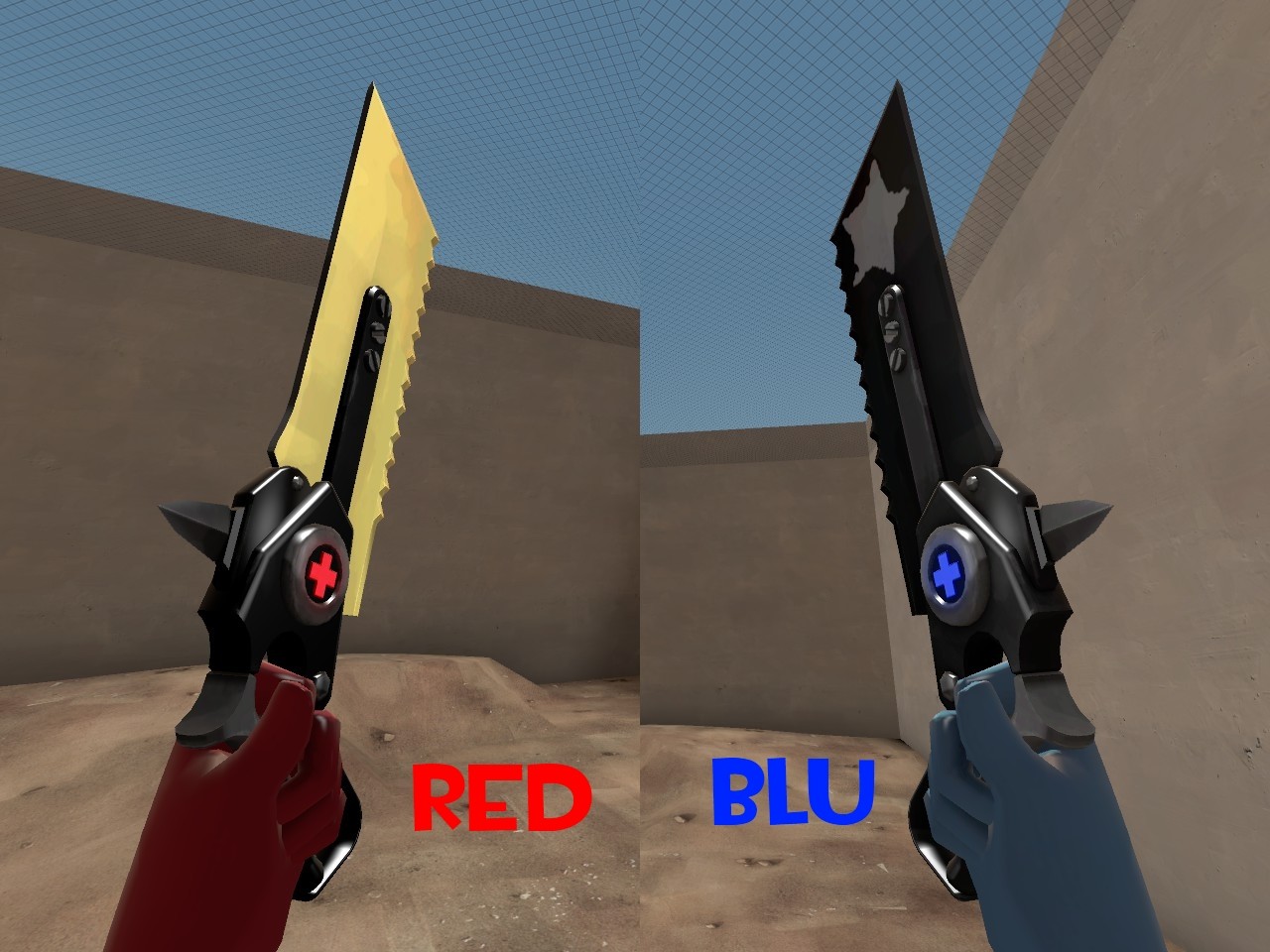 Black Rock Amputator v2 [Team Fortress 2] [Mods]
