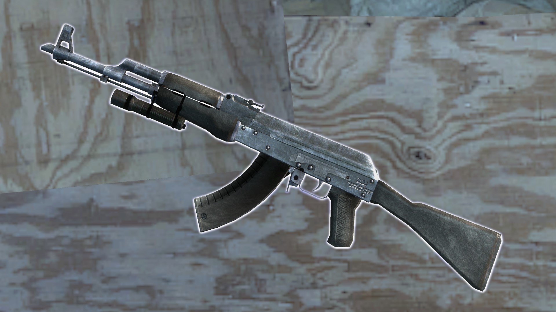 Synthetic AK Mod for Left 4 Dead 2 | L4D2 Mods