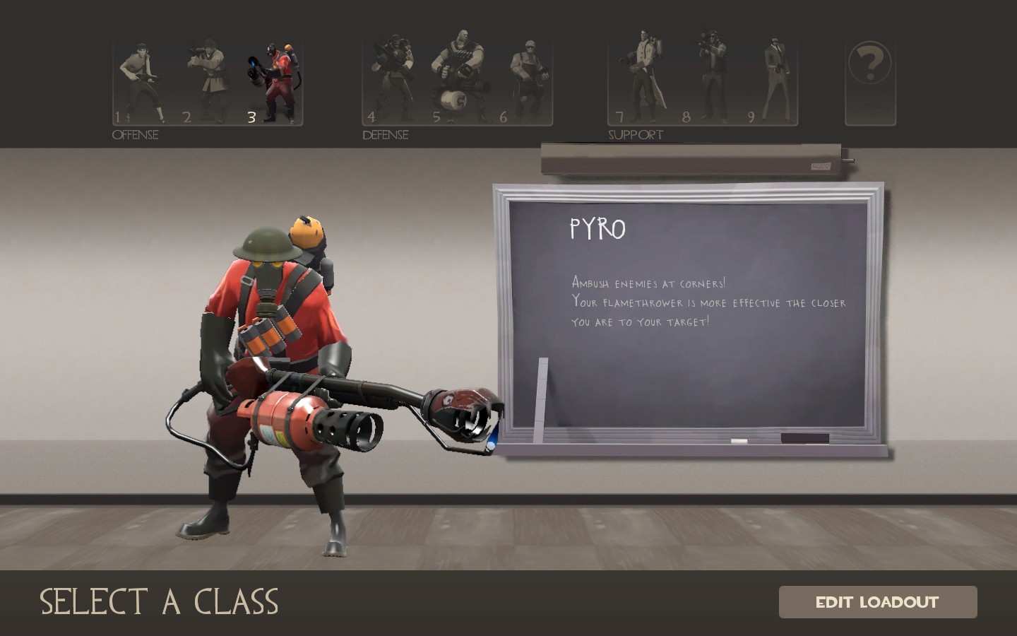 Black Tipped Gloves For The Pyro Mod for Team Fortress 2 | TF2 Mods