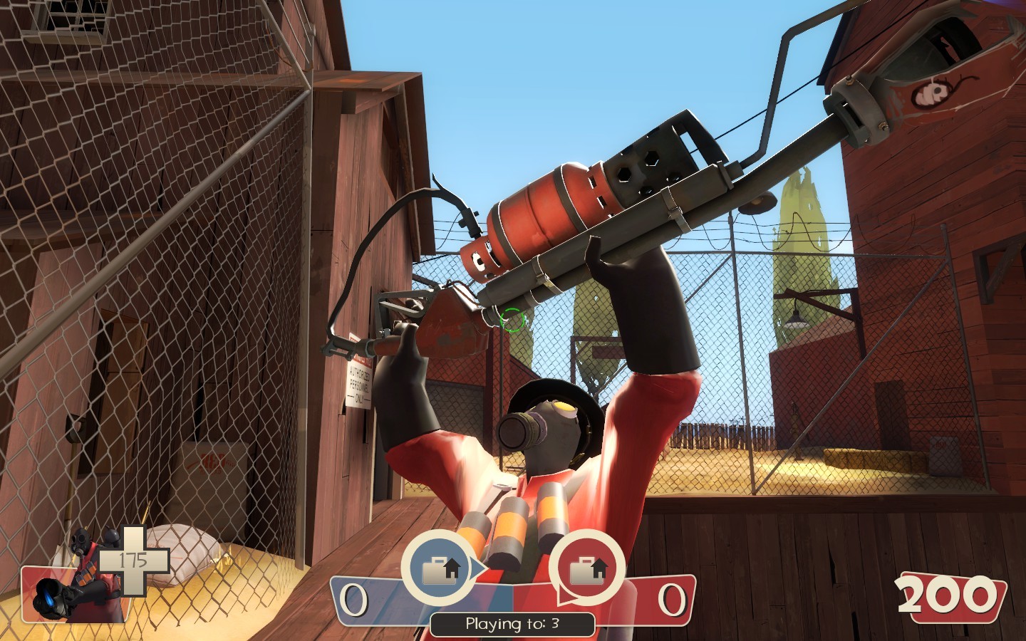 Black Tipped Gloves For The Pyro Mod for Team Fortress 2 | TF2 Mods