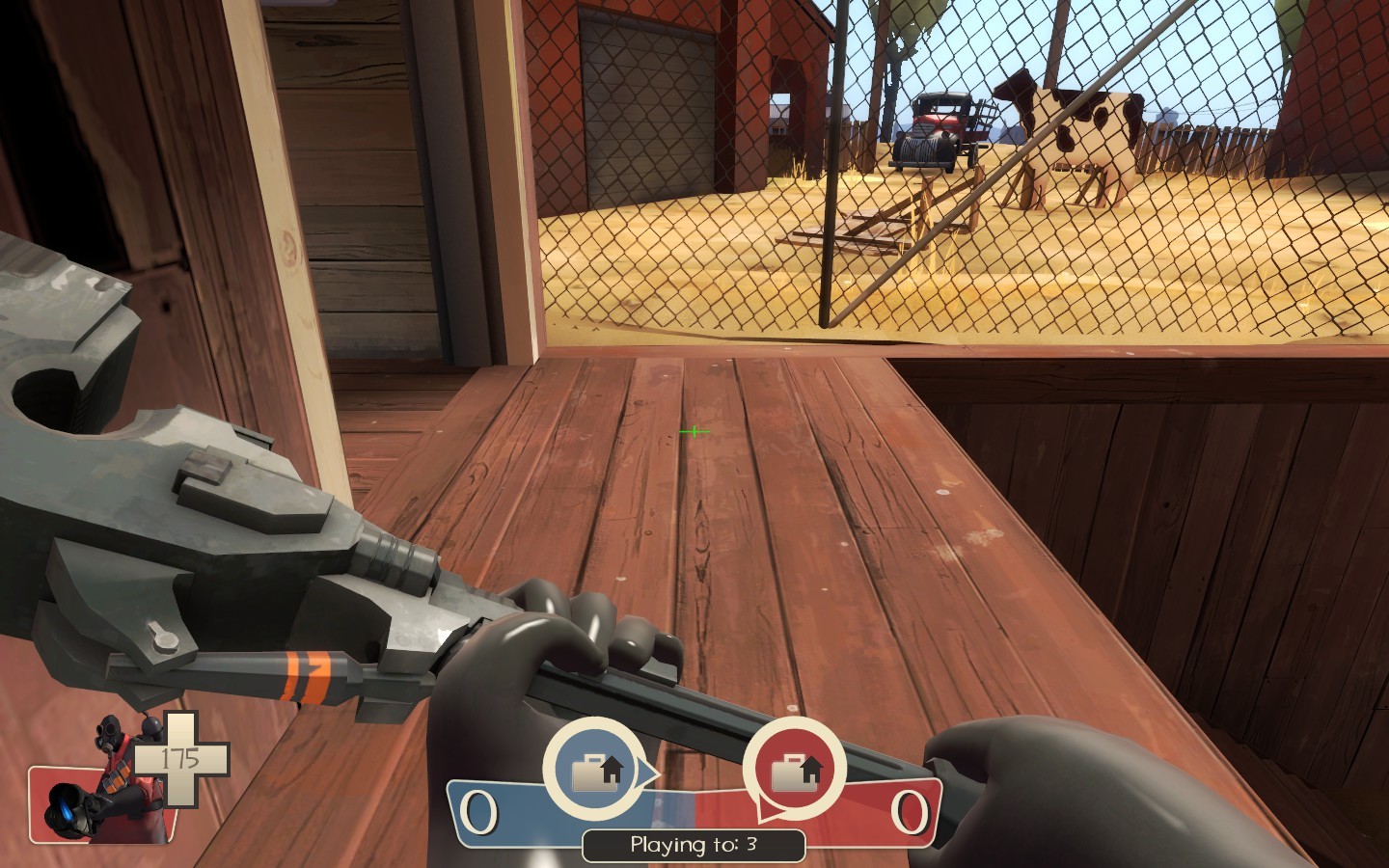 Black Tipped Gloves For The Pyro Mod for Team Fortress 2 | TF2 Mods