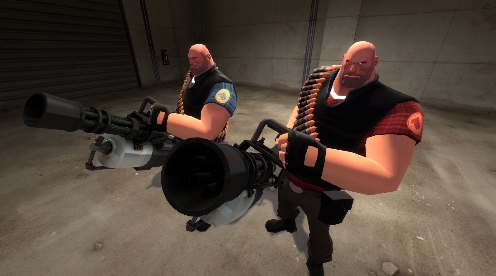 Plaid Heavy (REDUX) Mod for Team Fortress 2 | TF2 Mods