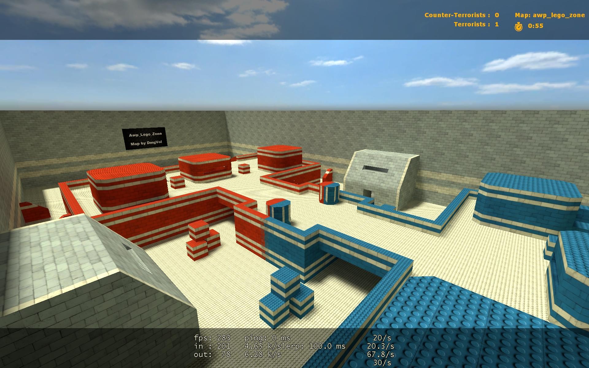 awp_lego_zone Mod for Counter-Strike: Source | CS:S Mods
