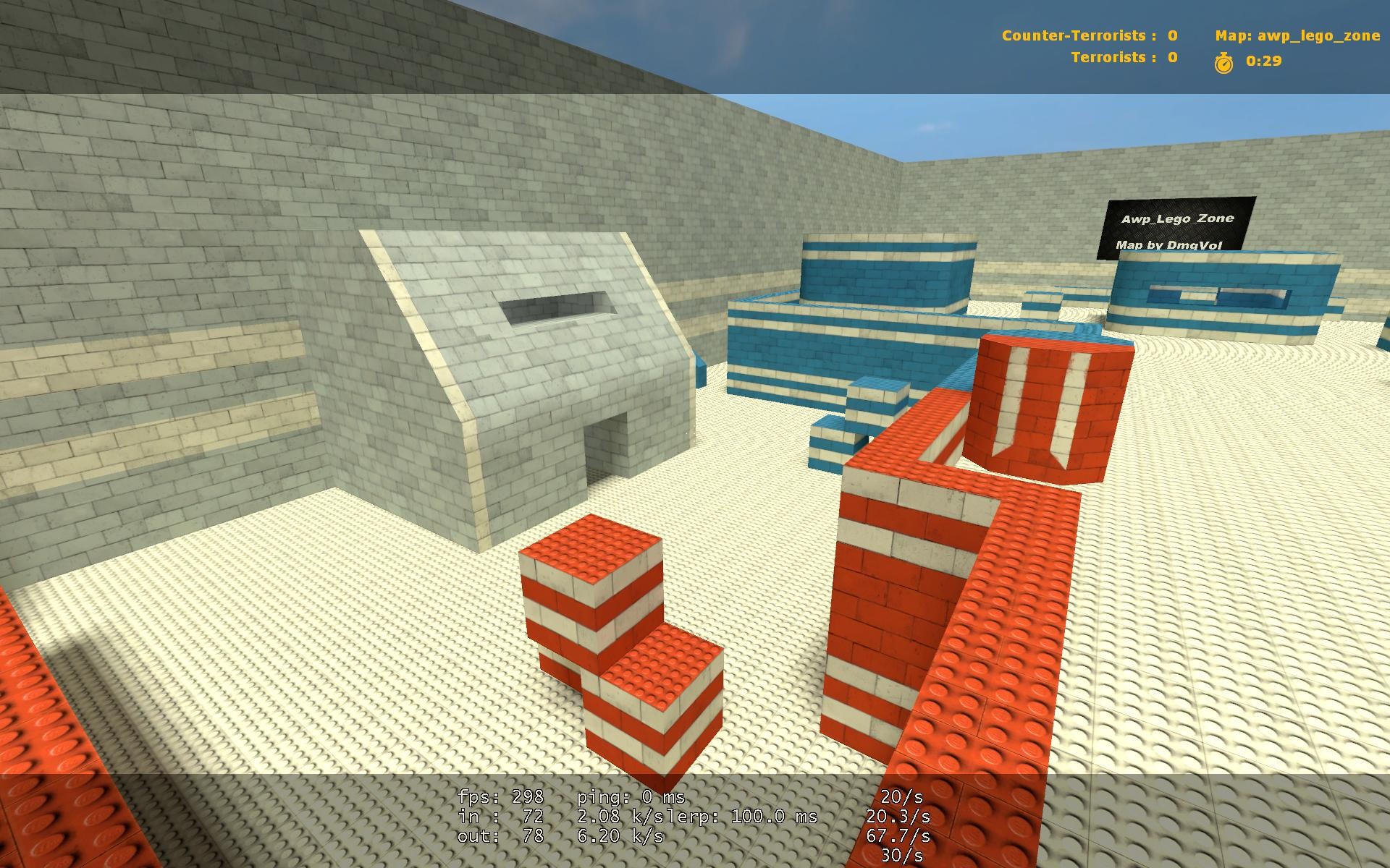awp_lego_zone Mod for Counter-Strike: Source | CS:S Mods