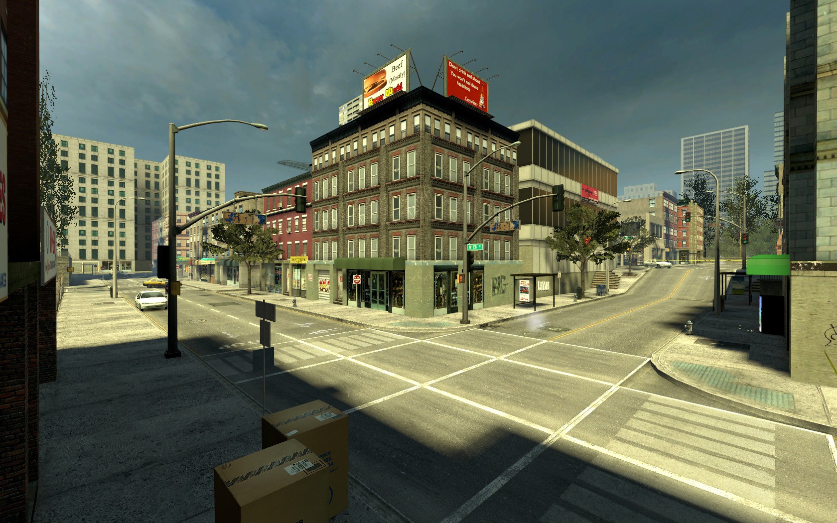 cs_east_borough Mod for Counter-Strike: Source | CS:S Mods