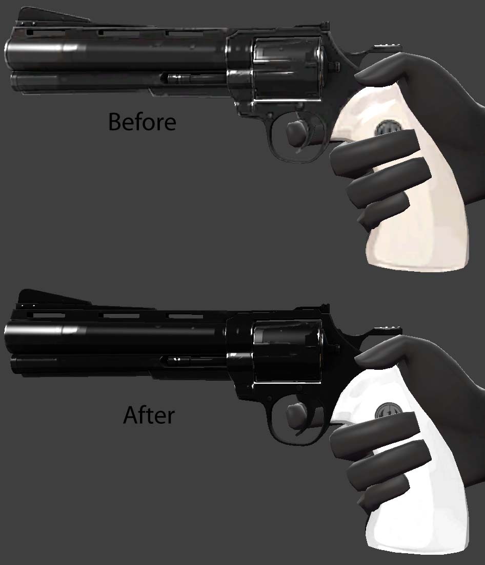 Revolver Retexture Mod for Team Fortress 2 | TF2 Mods