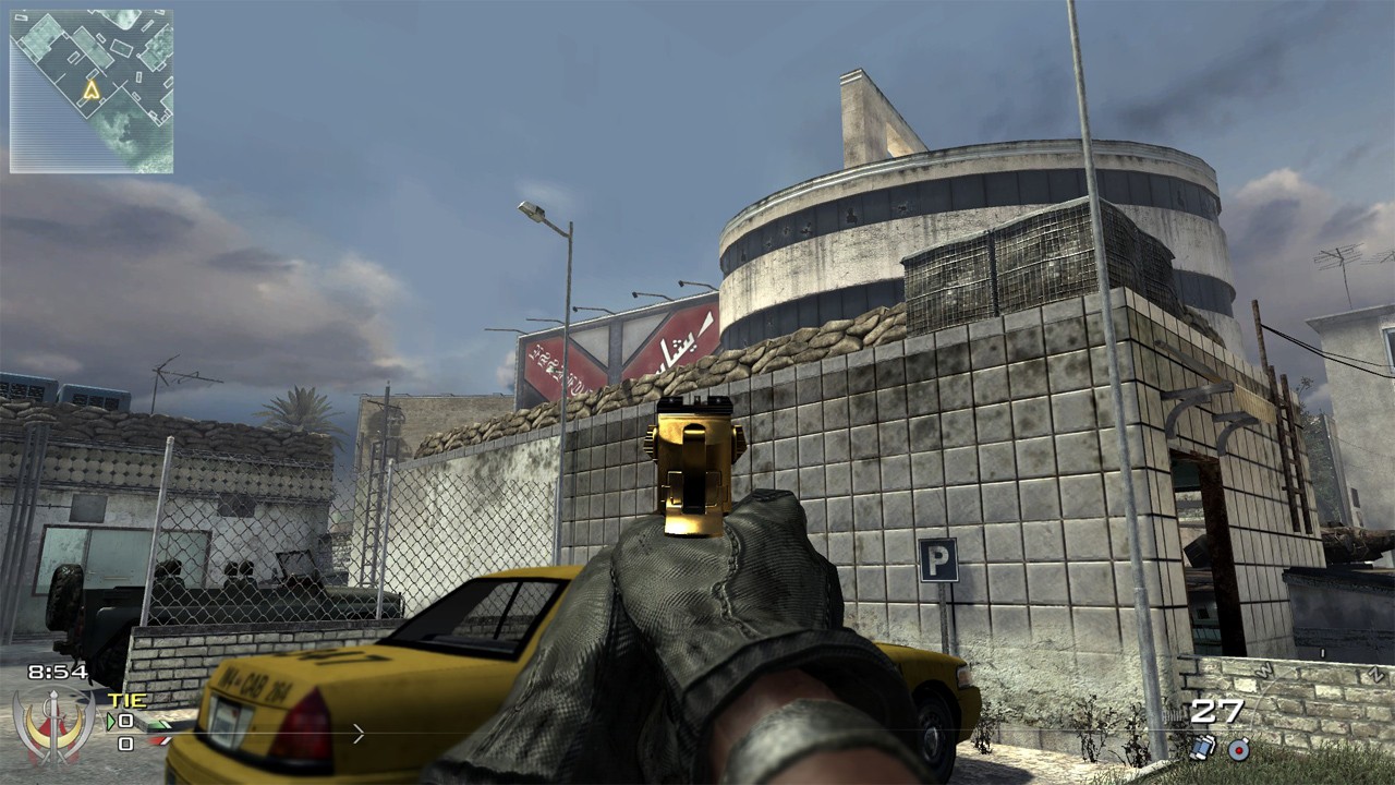 Gold Desert Eagle Cod