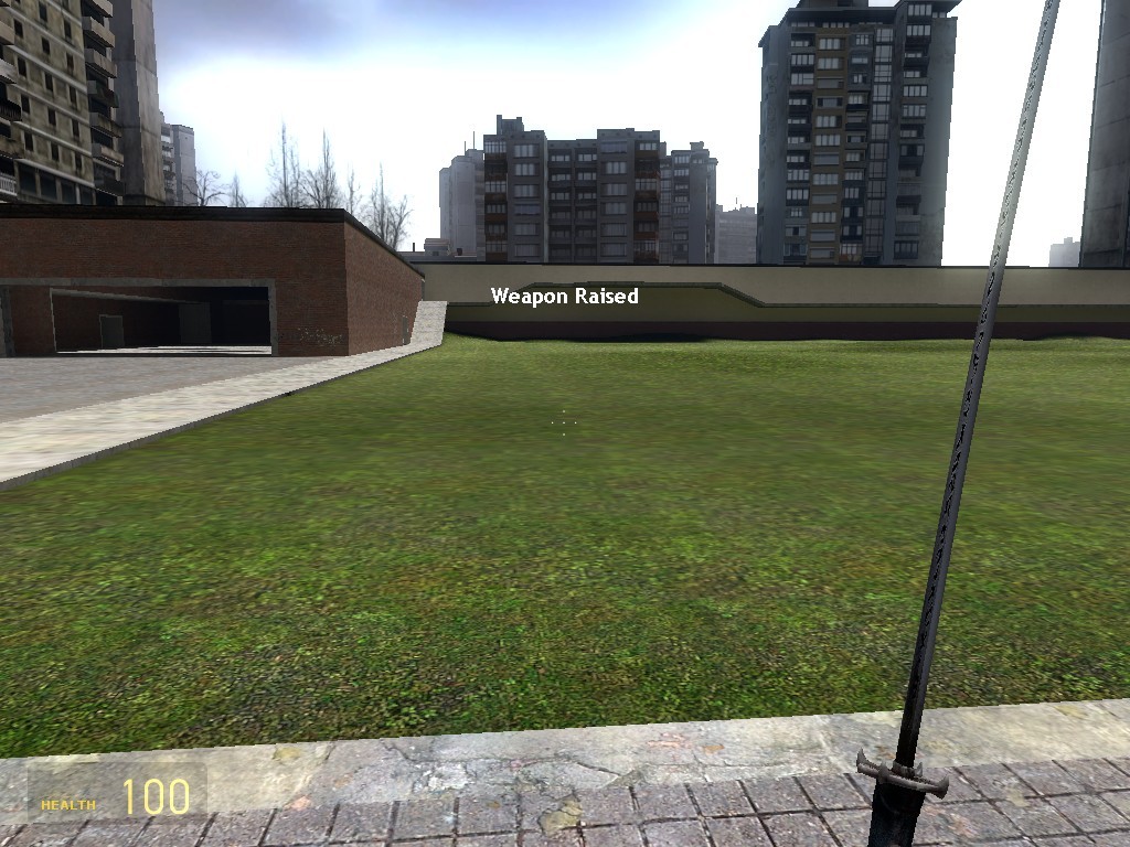 Katana Mod for Garry's Mod | GMod Mods