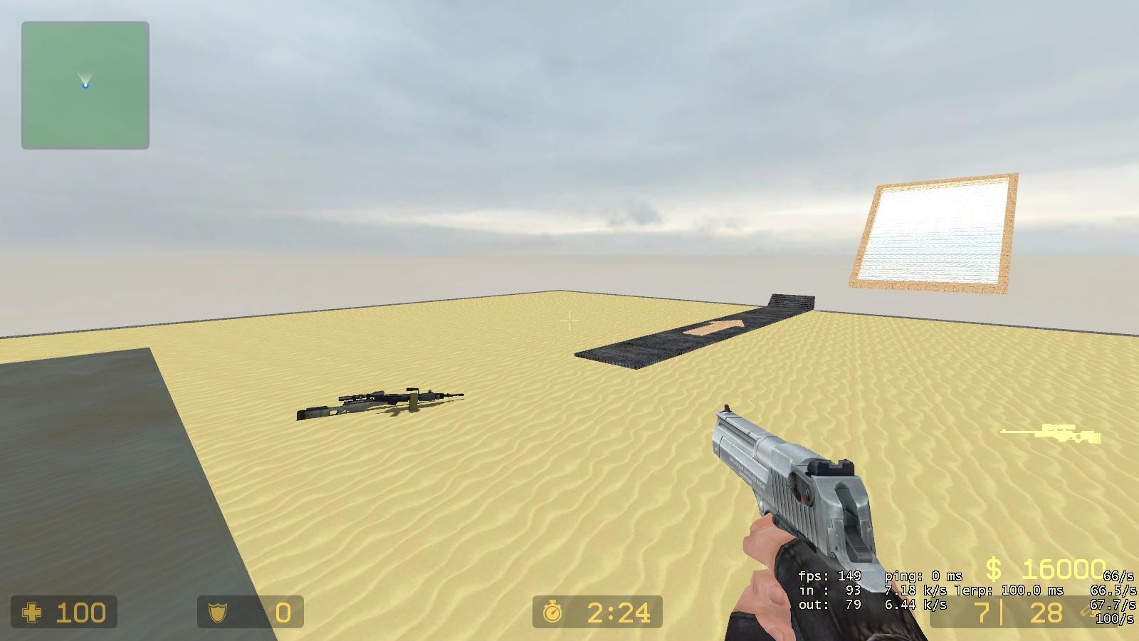 surf_r@ge Mod for Counter-Strike: Source | CS:S Mods