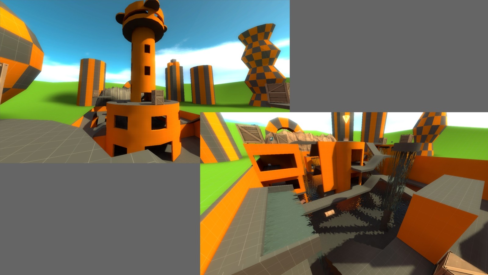 cp_orange_5_arena_v2 [Team Fortress 2] [Mods]