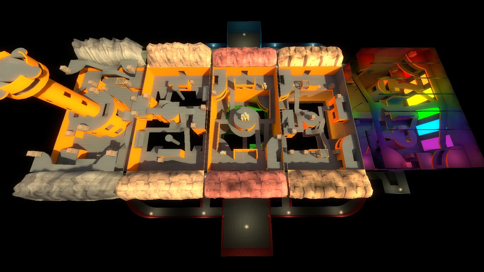 cp_orange_5_arena_v2 [Team Fortress 2] [Mods]