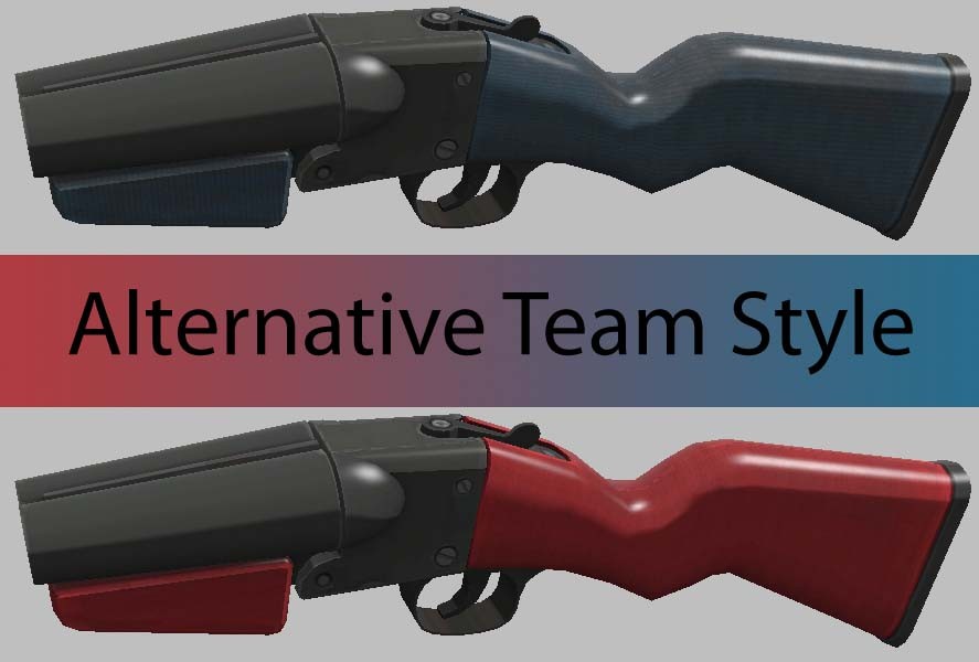 Team Colored Force-a-Nature v2 [Team Fortress 2] [Mods]