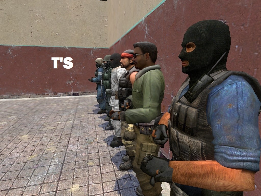 CS:S Npc's Mod for Garry's Mod | GMod Mods