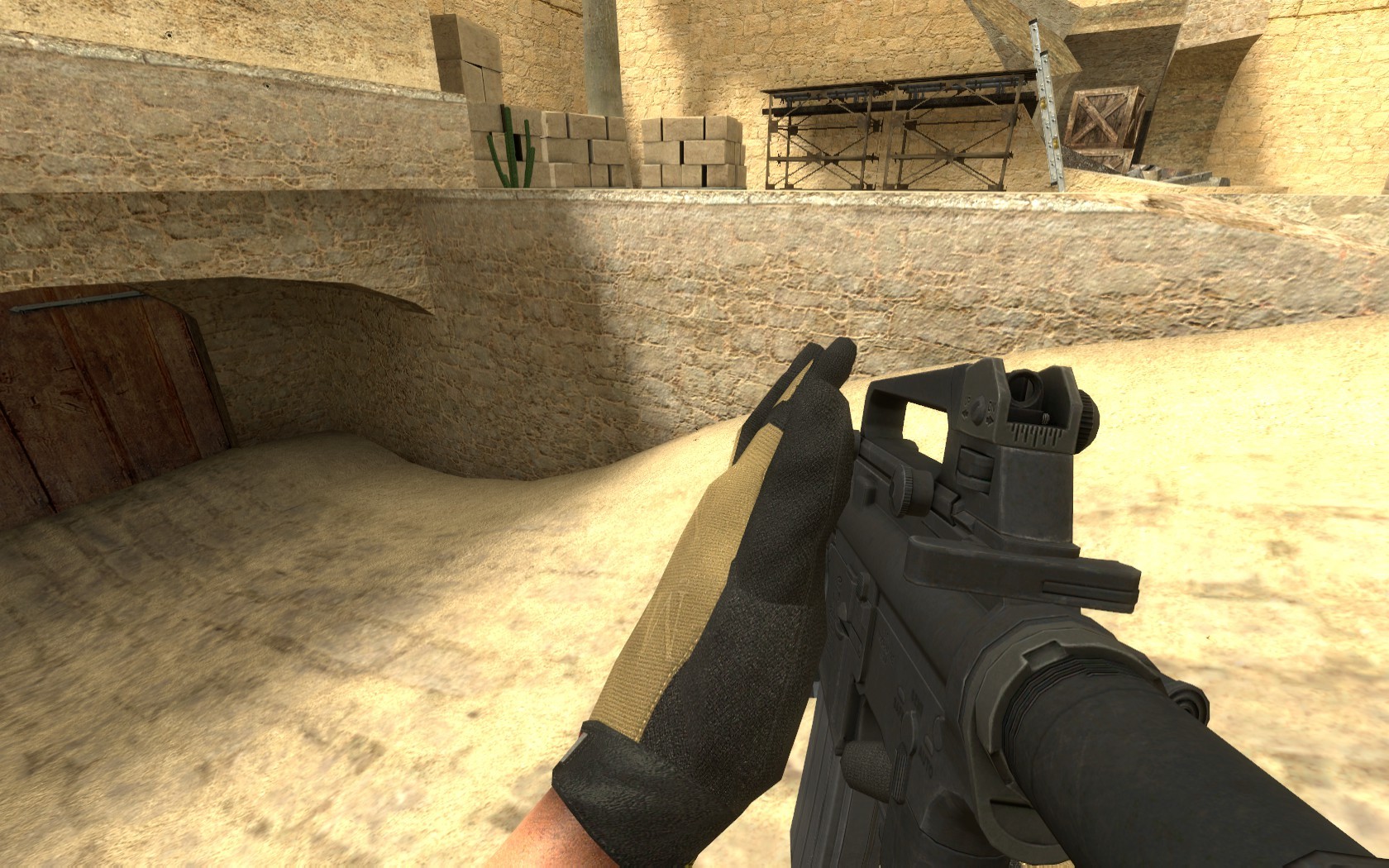 BF3 M16 Imitation [Counter-Strike: Source] [Mods]