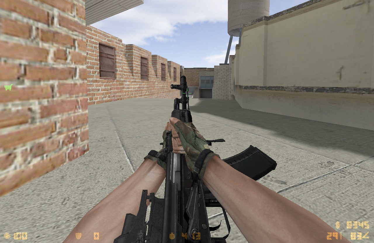 AK-74M with 1p29 scope (final) Mod for Counter-Strike: Condition Zero ...
