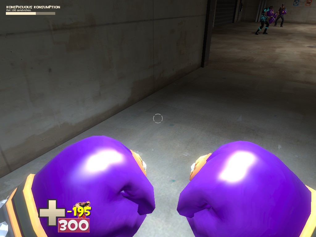 SR3 Purple Style Apoco-Fist [Team Fortress 2] [Mods]