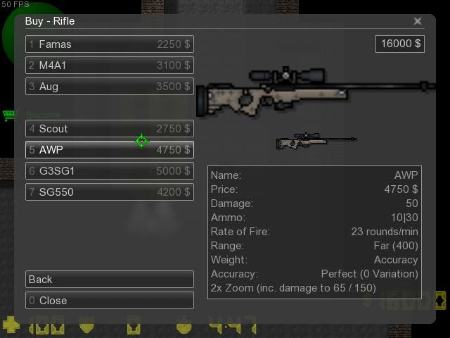AWM Bundle Mod for CS2D | CS2D Mods