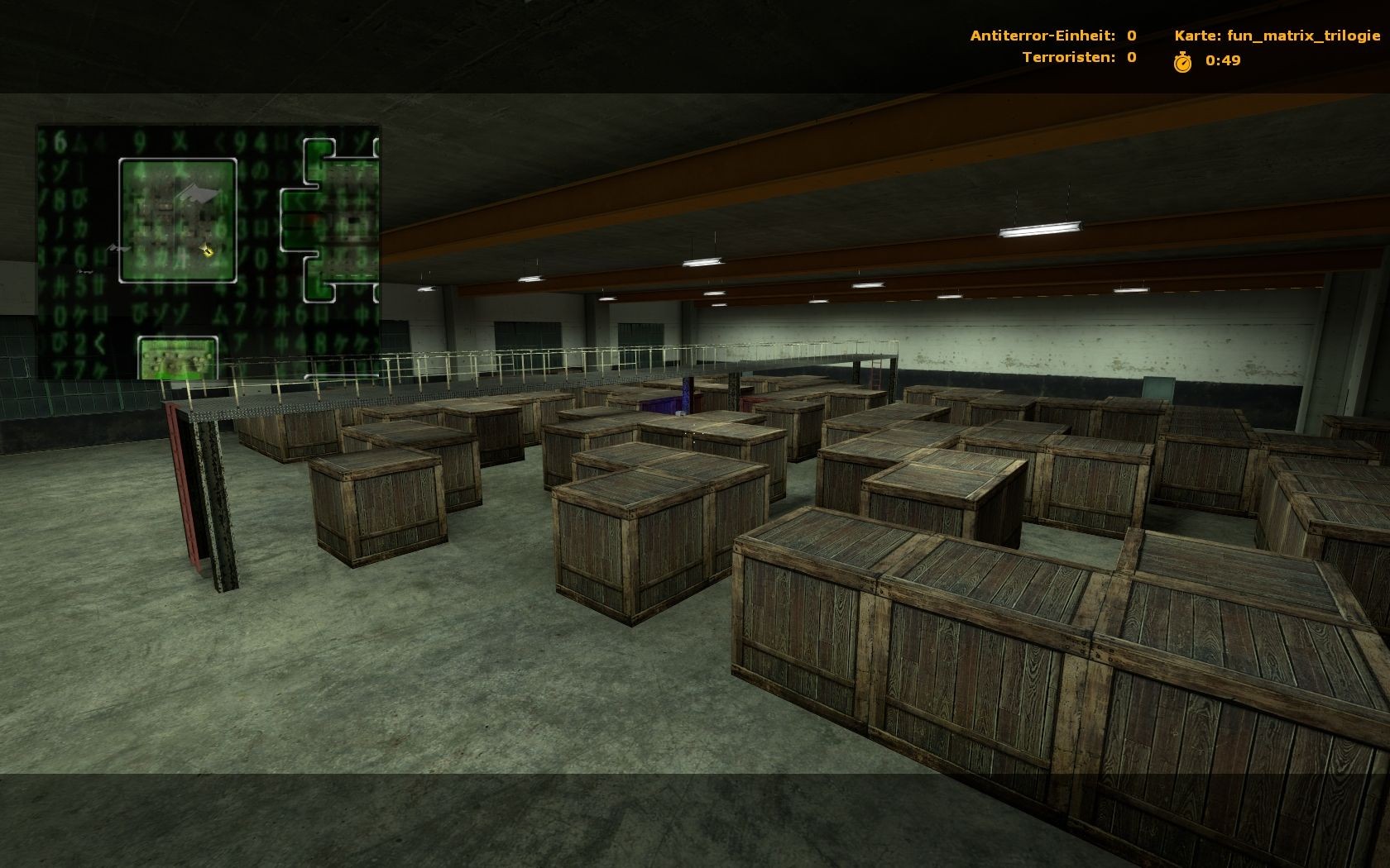 Fun Matrix Trilogie:Source Mod for Counter-Strike: Source | CS:S Mods