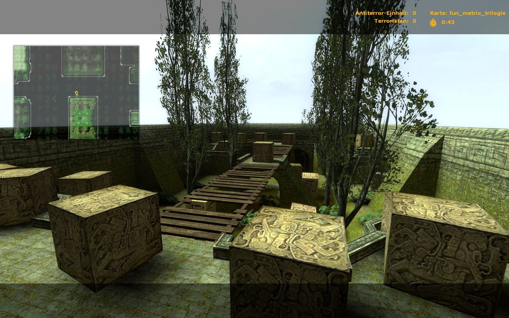 Fun Matrix Trilogie:Source Mod for Counter-Strike: Source | CS:S Mods