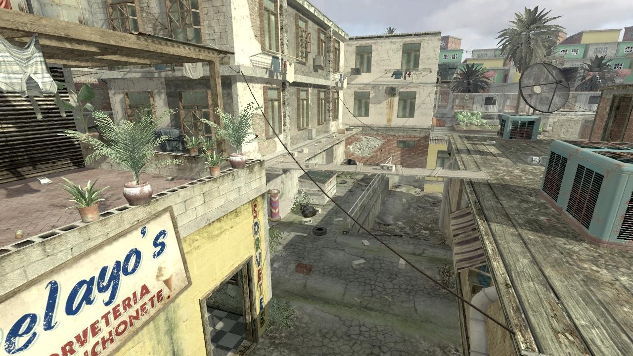 Cod4-Favela Mod for Call of Duty 4: Modern Warfare | CoD4 Mods