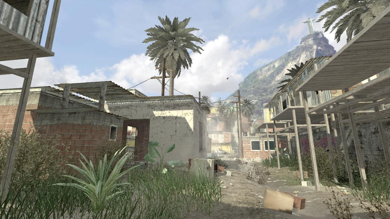 Cod4-Favela Mod for Call of Duty 4: Modern Warfare | CoD4 Mods