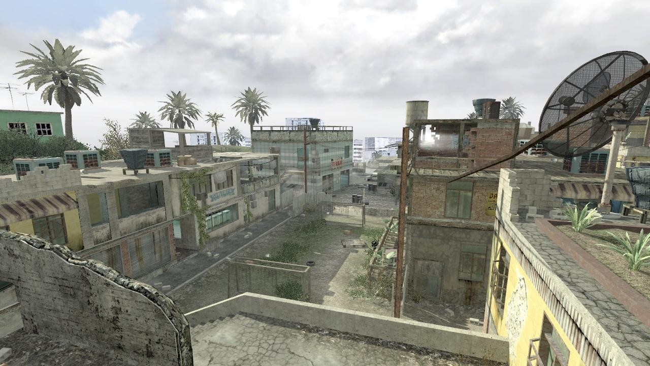 Cod4-Favela Mod for Call of Duty 4: Modern Warfare | CoD4 Mods
