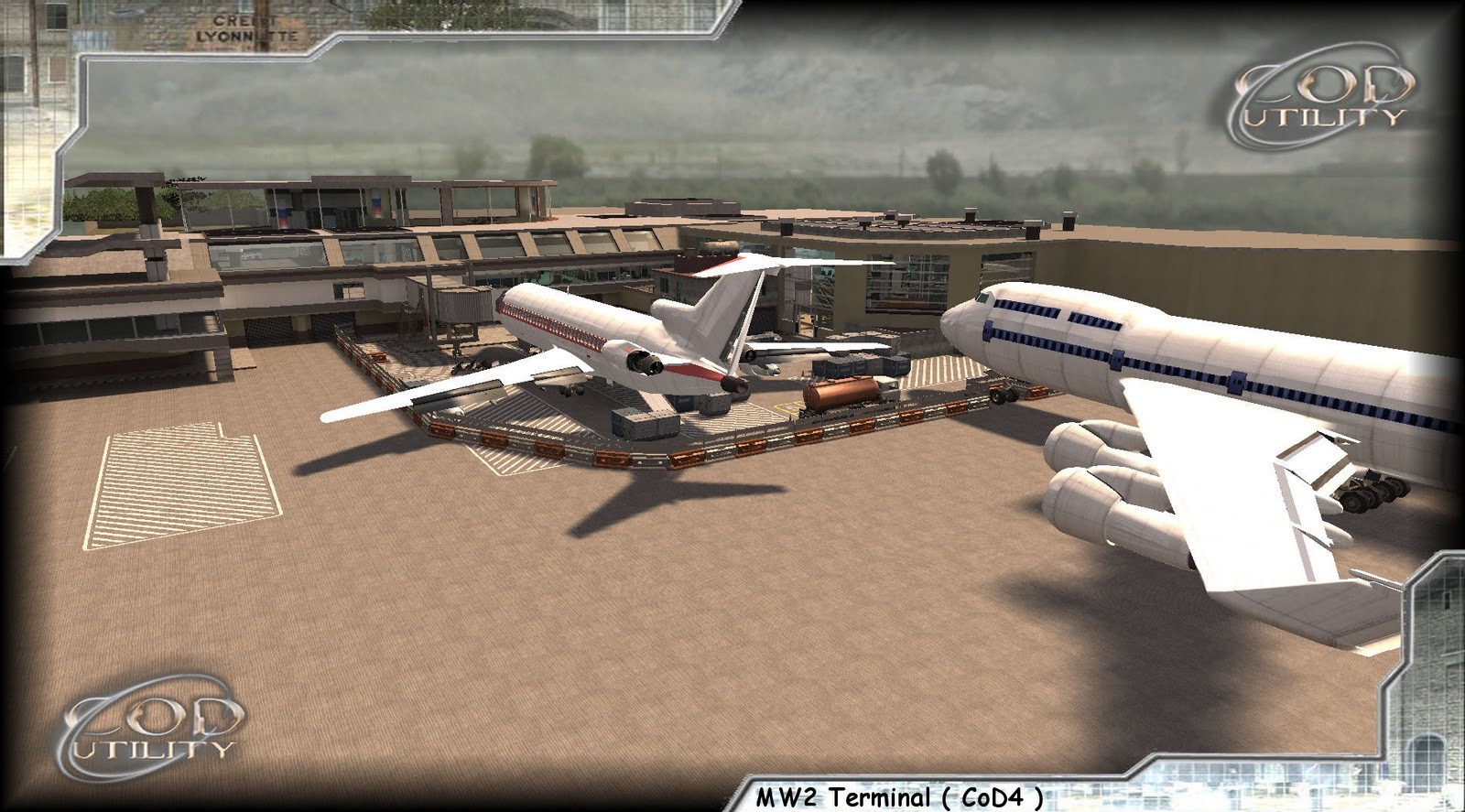 Cod4-Terminal Mod for Call of Duty 4: Modern Warfare | CoD4 Mods