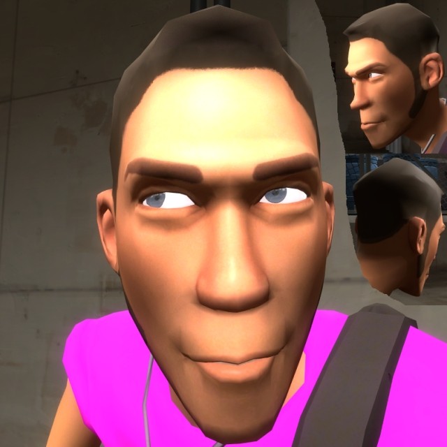 New scout head/Haircut Mod for Team Fortress 2 | TF2 Mods