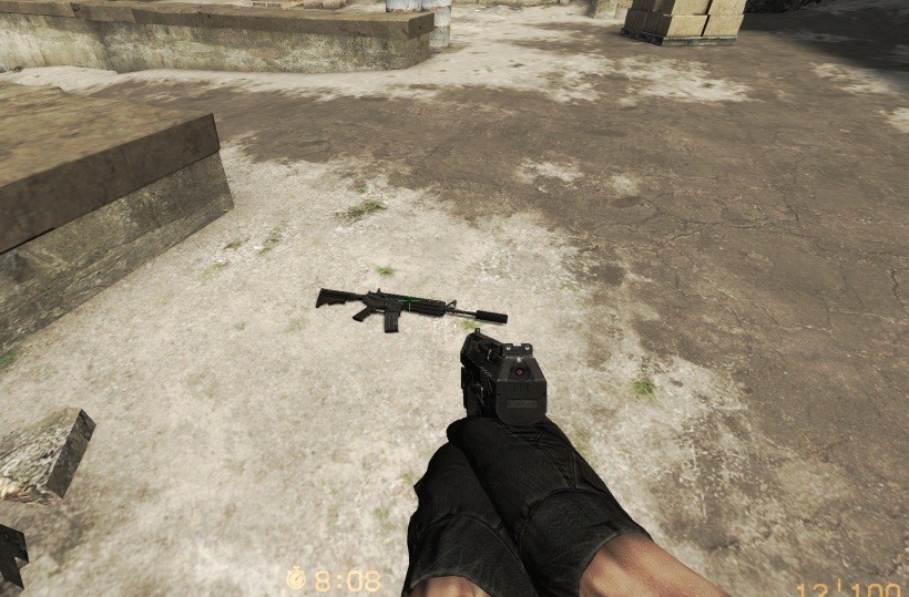 Colt M4A1 R.I.S. Mod for Counter-Strike: Source | CS:S Mods