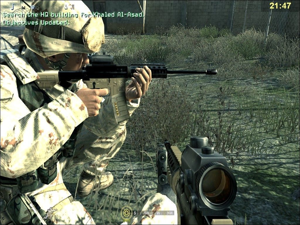 cod4mw2m4 Mod for Call of Duty 4: Modern Warfare | CoD4 Mods