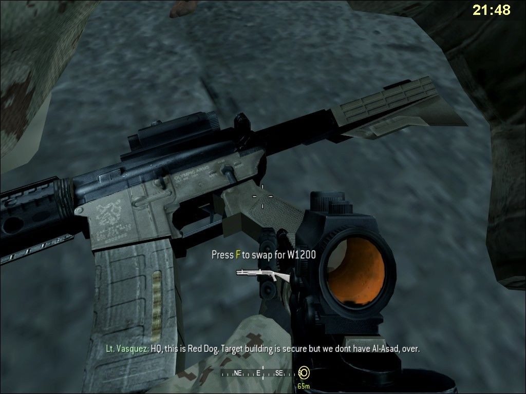 cod4mw2m4 Mod for Call of Duty 4: Modern Warfare | CoD4 Mods