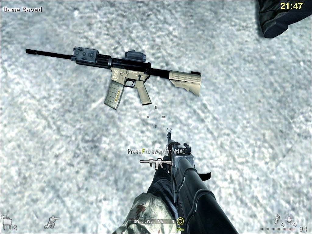 cod4mw2m4 Mod for Call of Duty 4: Modern Warfare | CoD4 Mods