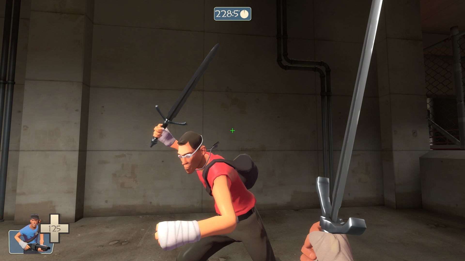 Scout's Swimwear [Team Fortress 2] [Mods]