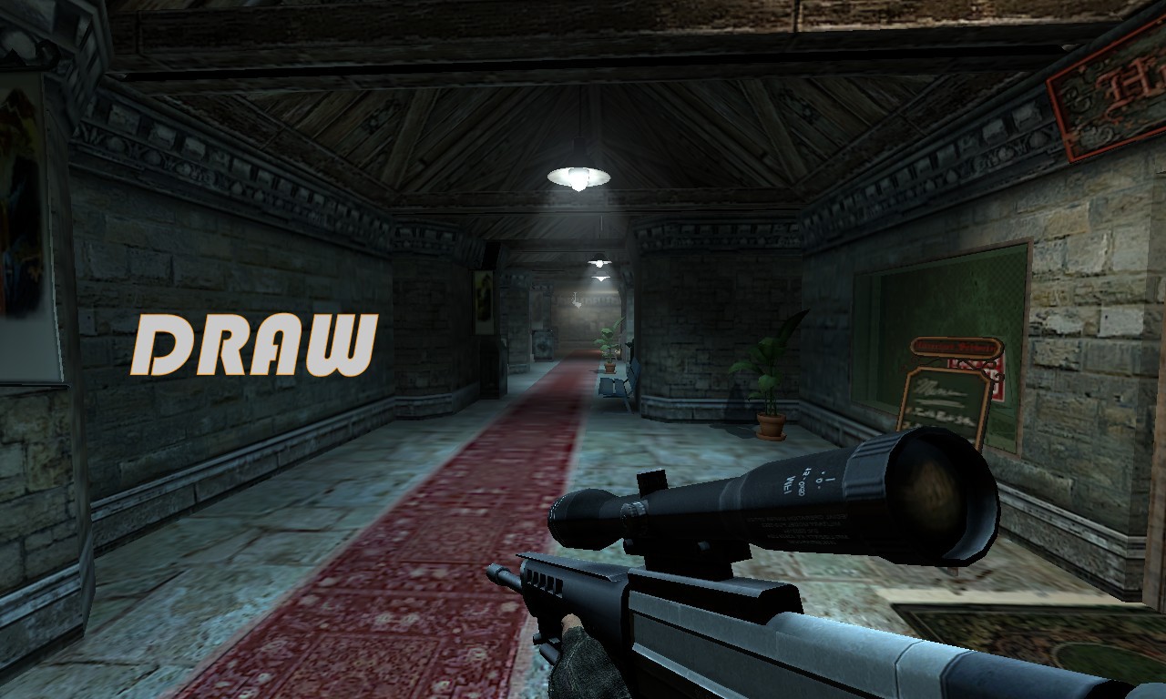 Default SG550 Remake on HAVOC Mod for Counter-Strike: Source | CS:S Mods