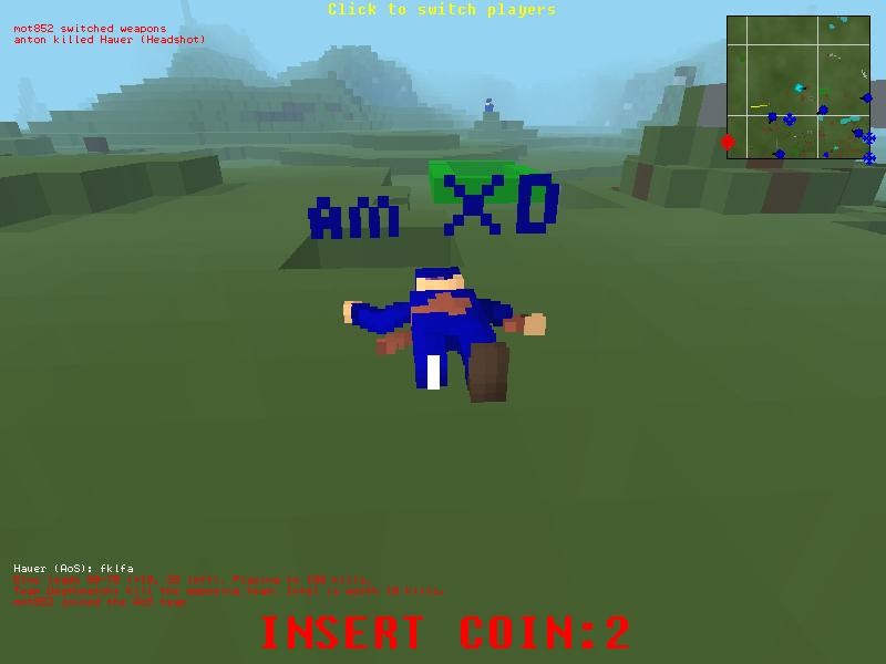 Voxel Warfare [Ace of Spades] [Mods]