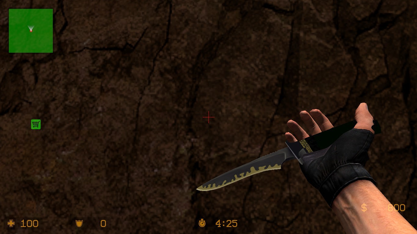 Cartoon Styled Knife [Counter-Strike: Source] [Mods]